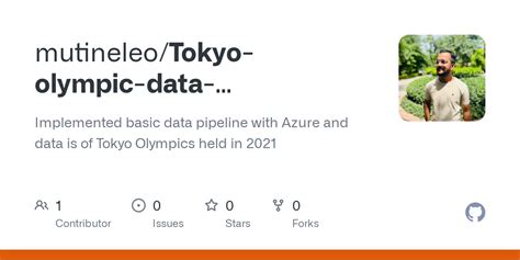 Github Mutineleotokyo Olympic Data Transformation Project Implemented Basic Data Pipeline