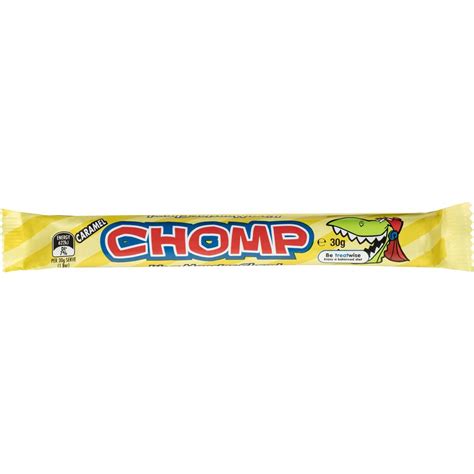 Cadbury Chomp Chocolate Bar 30g Woolworths