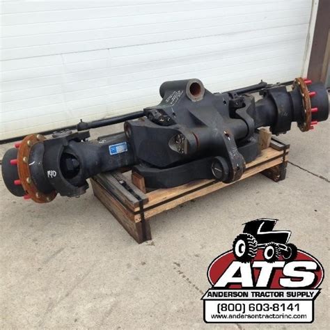 NEW CASE IH MFWD AXLE ASSY Anderson Tractor Inc