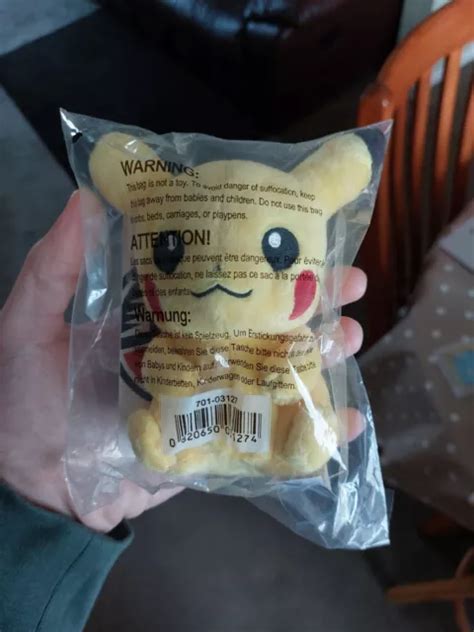 POKEMON CENTER SITTING Cuties Pikachu Offical Exclusive Plush PicClick UK