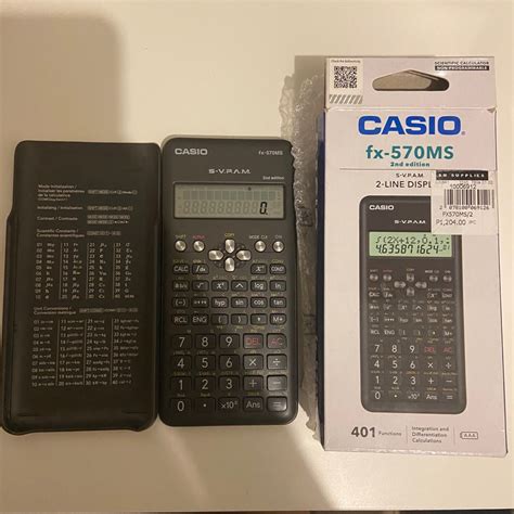 Casio Scientific Calculator Fx 570MS 2nd Edition Mobile Phones