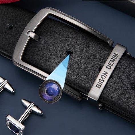 Full HD Spy Leather Belt High Quality Hidden Camera Belt