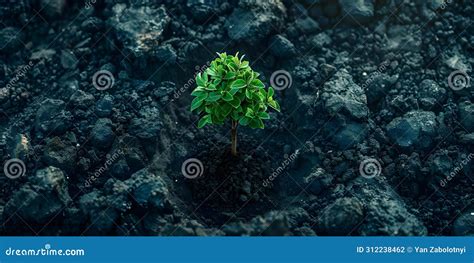 Promoting Reforestation Projects For Carbon Offset And Environmental Sustainability Concept