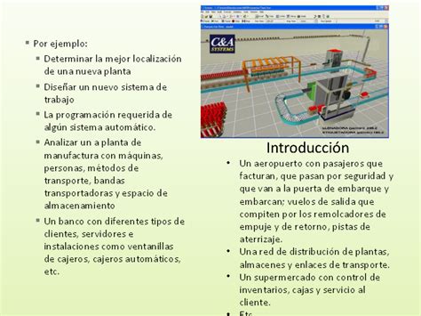 Simulación De Procesos Productivos