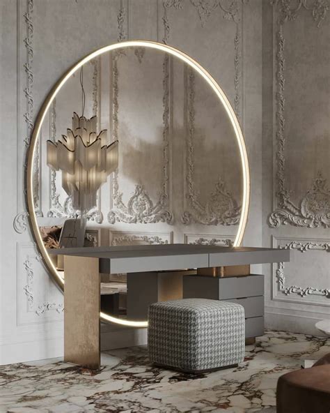 Макияжный стол в классическом стиле Modern Bedroom Interior, Luxury ...