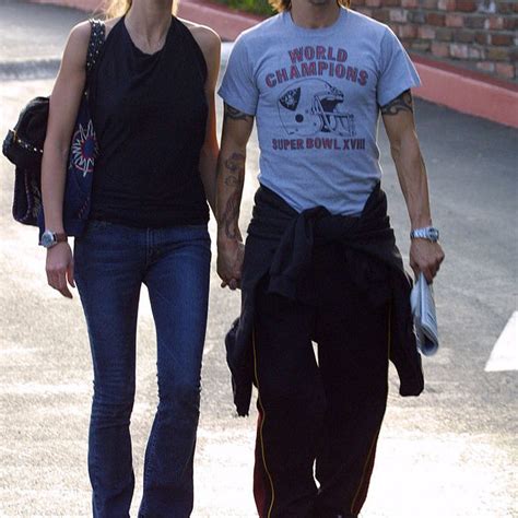 Anthony Kiedis Jennifer Bruce Anthony Kiedis Jennifer Bruce
