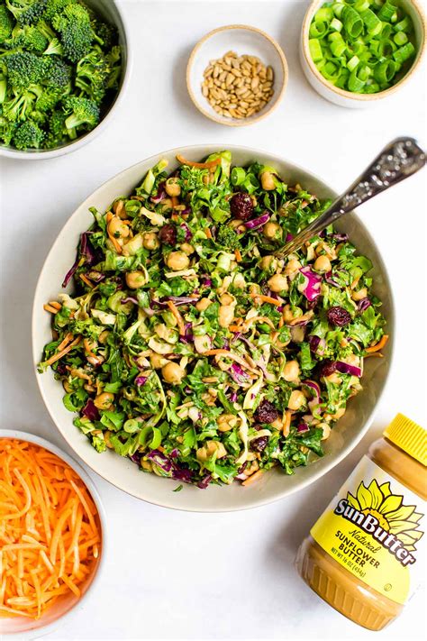 Green Crunch Salad At Louise Mcmakin Blog