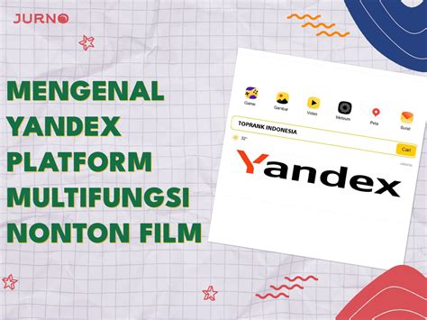 Yandex Semua Film: Nonton yang Viral Bebas Sensor! - Jurno.id