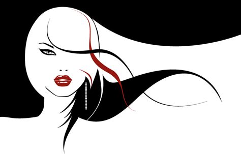 Girls With Long Hair Flowing 27831 Free Eps Download 4 Vector