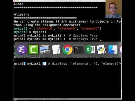List Aliasing And Cloning YouTube