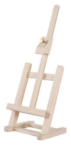 Das Mini H Frame Display Easel Elm The Drawing Room