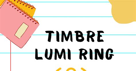 Educaci N Sin Formato Timbre Lumi Ring Timbre Para Sordos