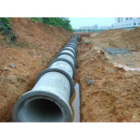 Sewer Pipeline Construction In India