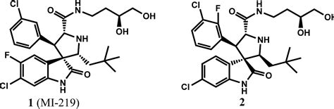 Figure 1 From A Potent Small Molecule Inhibitor Of The Mdm2 P53