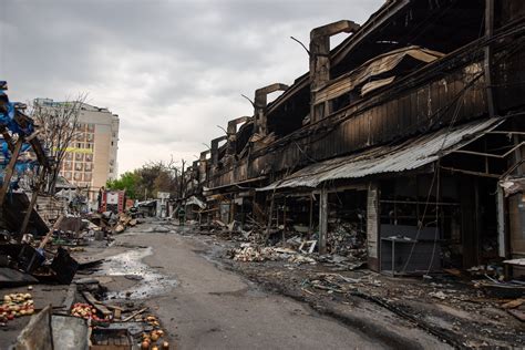 თბილისის თბილისის ვიცე მერი სადგურის მოედნის მიმდებარედ დამწვარ ბაზრობაზე არსებულ ვითარებას