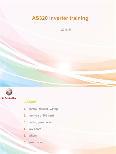As320 Inverter Pdf Electric Motor Power Supply