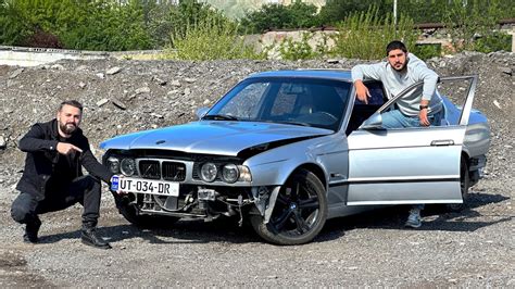 პროექტი Bmw E34 მანქანა რომელიც გათამაშდება გიორგი თევზაძის
