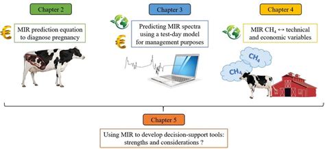 Overview Of Chapters 2 5 Of The Thesis Download Scientific Diagram