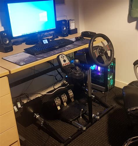My Logitech Hotas And Sim Rig Setup R Logitechg