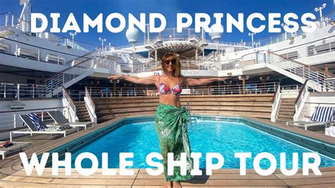 Diamond Princess Cruise Ship Whole Ship Tour Whats A Japan Cruise