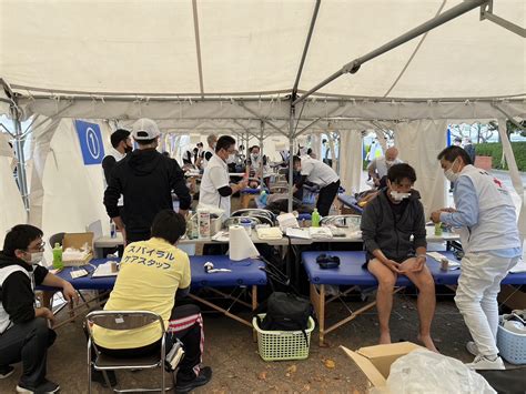 『福岡マラソン2022』で救護活動を行う｜公益社団法人 福岡県柔道整復師会
