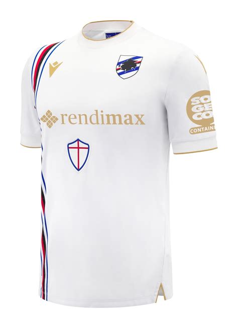 Uc Sampdoria 2024 25 Away Kit