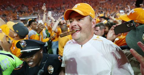 Josh Heupel Shouts Out Several Players Reacts To Postgame Scene At