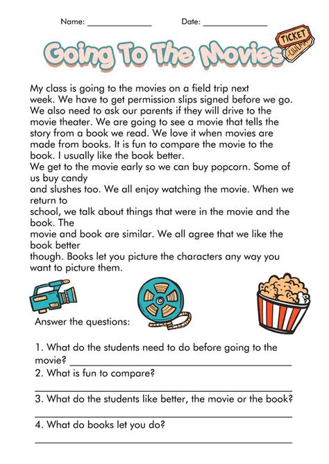 15 Short Reading Comprehension Worksheets 3rd Grade 3rd Grade Reading Comprehension Worksheets