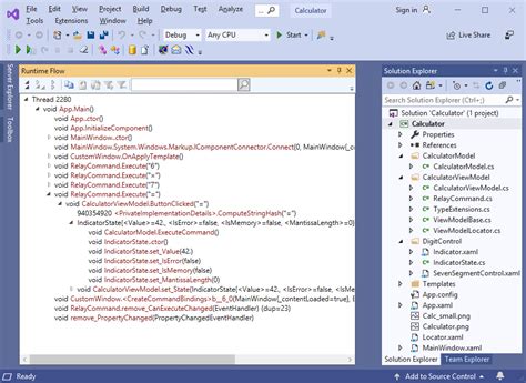 Look Under The Hood Of A Running Net Application With Runtime Flow