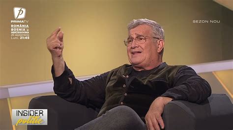 Insider Politic EdiȚia 1 Sezon 4 Sebastian Zachmann Și Mircea Dinescu