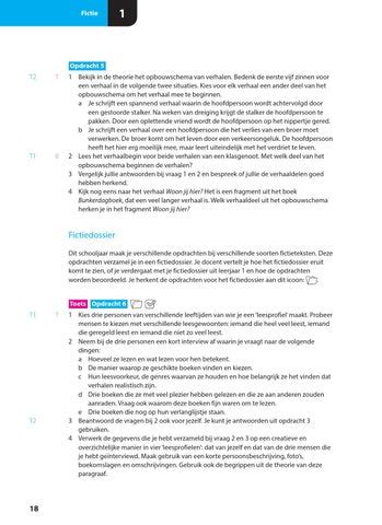 Op Niveau Onderbouw Leerjaar 2 Havo Vwo Inkijkexemplaar By