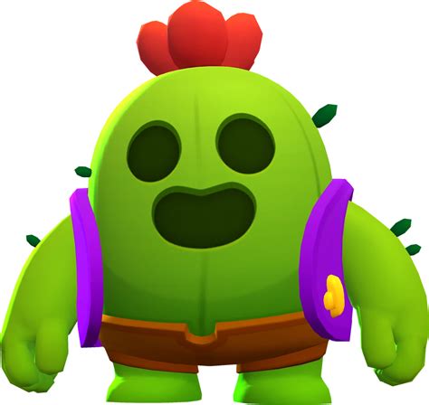 Spike Brawl Stars Wiki Fandom