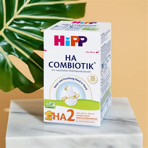 HiPP HA 2 Hypoallergenic Formula 600g - German - Bottles & Burps