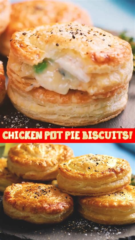 Chicken Pot Pie Biscuits Recipe Artofit