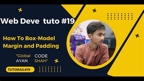 Css Tutorial Css Box Model Margin And Padding Web Development Tutorials 19 Youtube