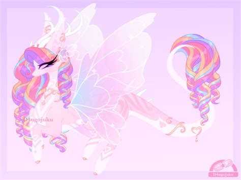 Princess Cadence Draconequus Closed Mlp Adopt By D4ngojuku On