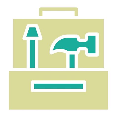 Premium Vector Toolbox Vector Icon Illustration Of Engineering Iconset