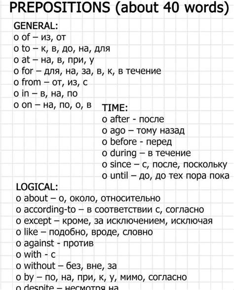 Английский легко и просто Prepositions предлоги Английского языка 🔥