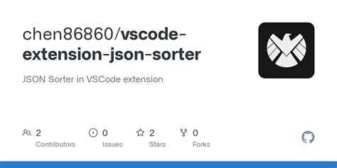 Github Chen86860vscode Extension Json Sorter Json Sorter In Vscode