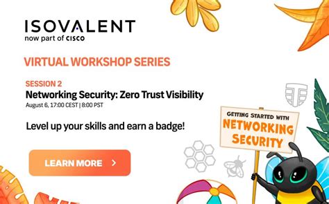 Isovalent On Linkedin 🗓 Happening Tomorrow Sign Up Now For An Opportunity To Learn Earn A…