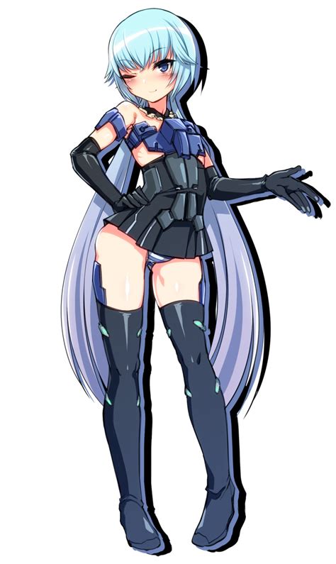 Stylet Frame Arms Girl Drawn By Harigane Shinshi Danbooru
