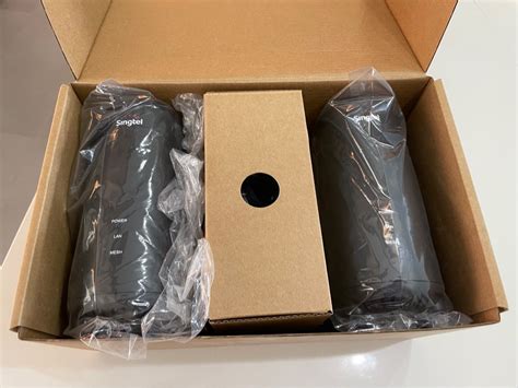 Singtel Askey Wifi 6 Mesh Extender Dual Pack Computers Tech Parts Accessories