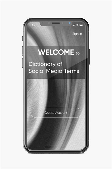 Ui Dictionary App Design On Behance