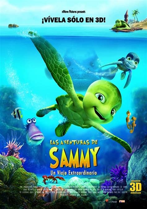 Las Aventuras De Sammy Un Viaje Extraordinario Trailer