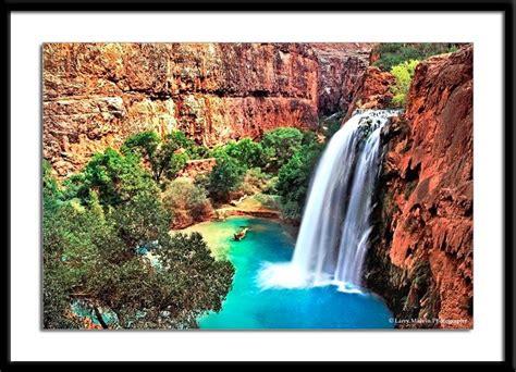 150 Havasu Falls Is Located In A Remarkable Side Canyon Of The Grand Canyon About 30 Miles