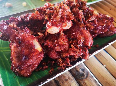 ไก่ทอด ร้าน เจ๊เล็กส้มตำ ห้วยมะหาดเมาเทนวิว วัดเขาภูดร