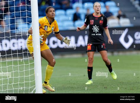 Sydney Australia 10th Dec 2022 Goal Keep Jada Whyman Of Sydney Fc