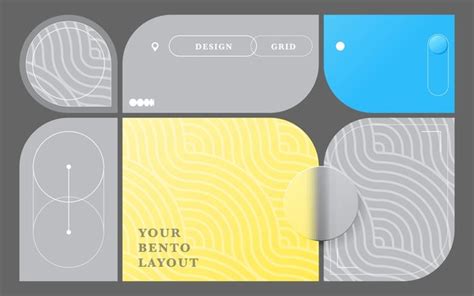 Bento Grid Layout Royalty Free Images Stock Photos Pictures
