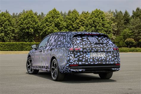 Novo Vw Passat Variant 2024 Tem Imagens E Detalhes Revelados