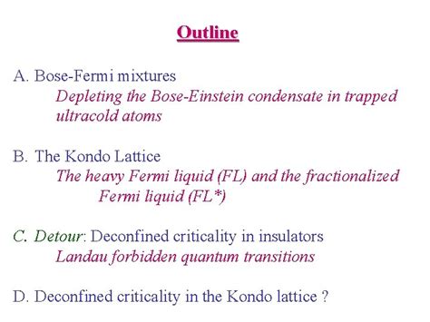 Quantum Phase Transitions And Luttinger Theorem Leon Balents